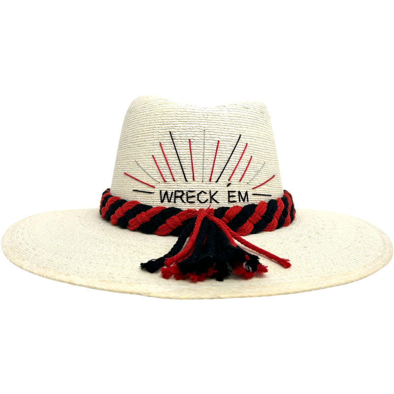 "WRECK 'EM" Sparks Game Day Hat – Baldiz